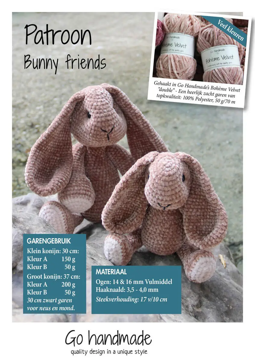 96264 Bunny Friends - Bestel hier goedkoop