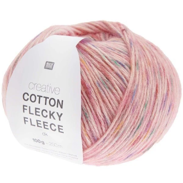 Rico Cotton Flecky Fleece - Bestel hier goedkoop