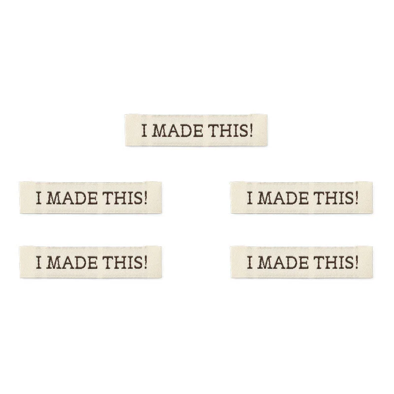 LindeHobby I Made This! Label (7 cm x 1 cm) - Koop hier goedkoop