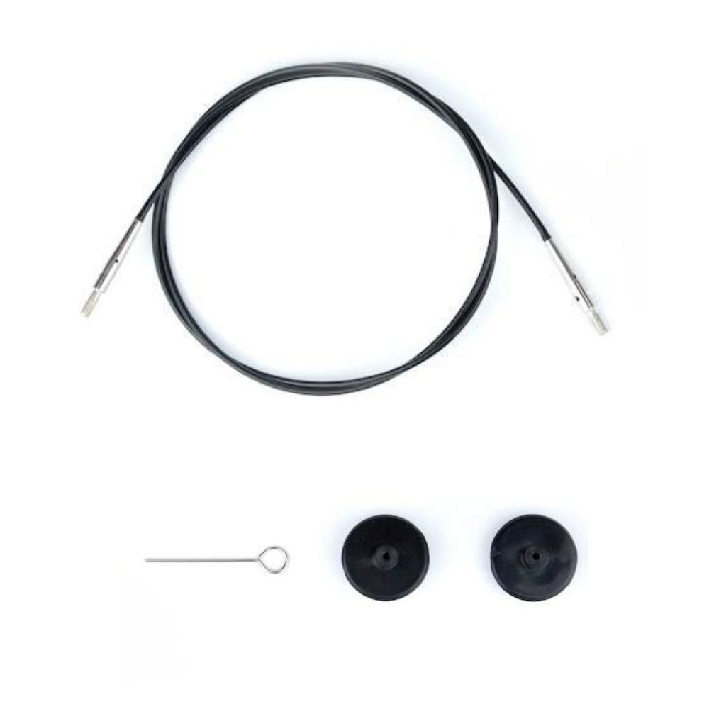 LYKKE Kabel Zwart (40-150 cm) - Bestel hier goedkoop