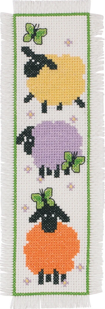 Schaap 7x22cm – Mooi borduurset met natuurtmotiv – Koop hier