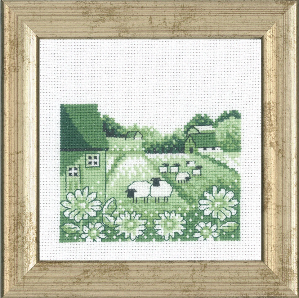 Schaap R5995 borduurset 12x12 cm – Koop goedkoop hier