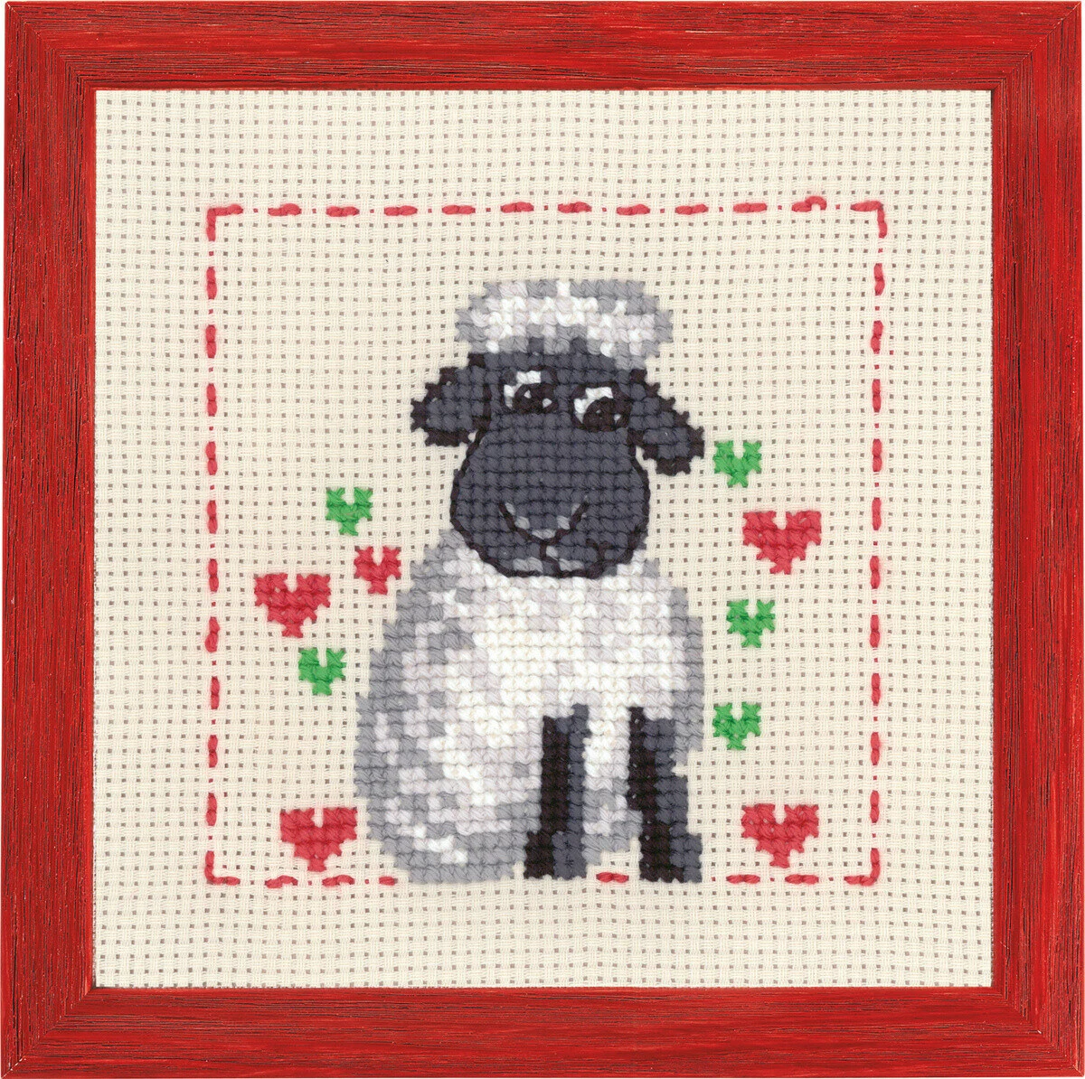 MFK Schaap R/5387 Borduurpakket 19x19 cm – Koop goedkoop hier
