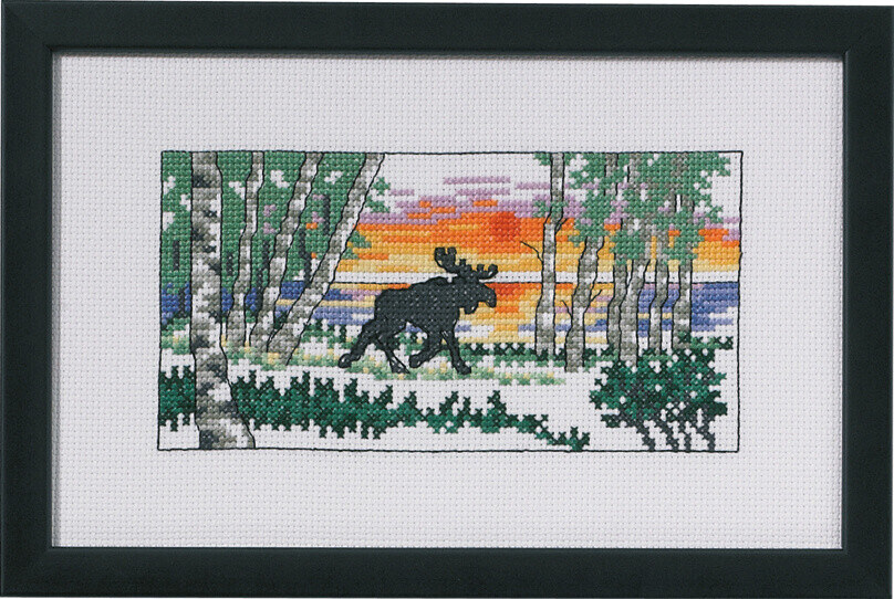 Silhouet Eland R5320 Borduurpakket 24x15cm - Koop goedkoop hier